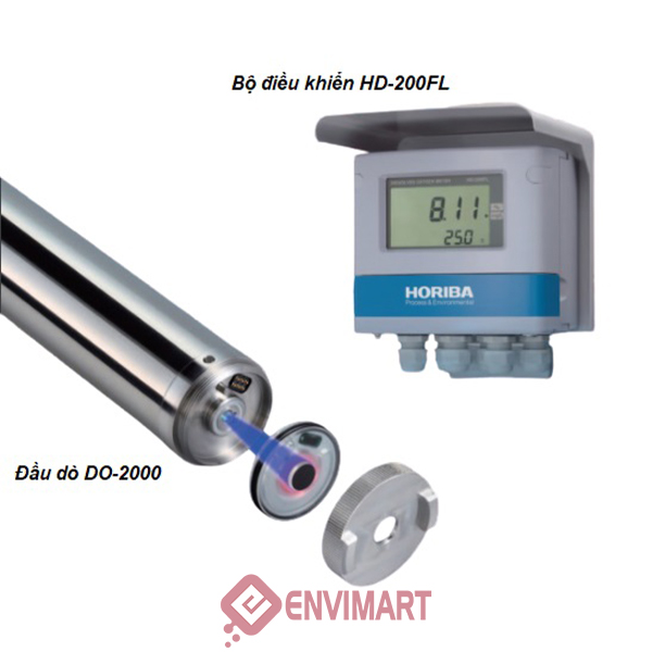DO-2000 Sensor đo DO online Horiba-Nhật Bản | ENVIMART